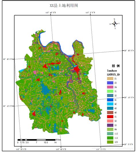 Arcgis使用教程（十）arcgis地图制图之地图整饰要素及使用方法arcgis地图要素 Csdn博客