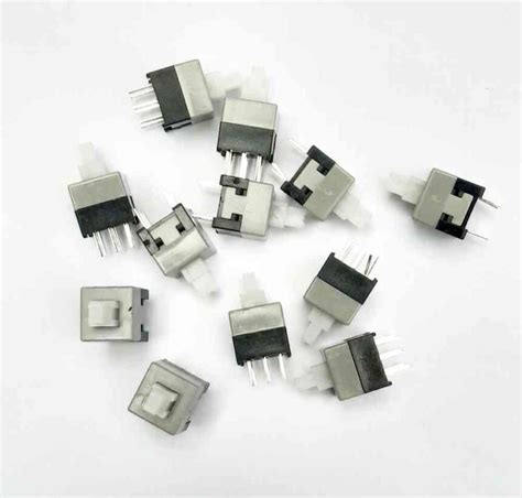 Pin Dpdt Self Lock Switch Vtr Pcs Pin Switch
