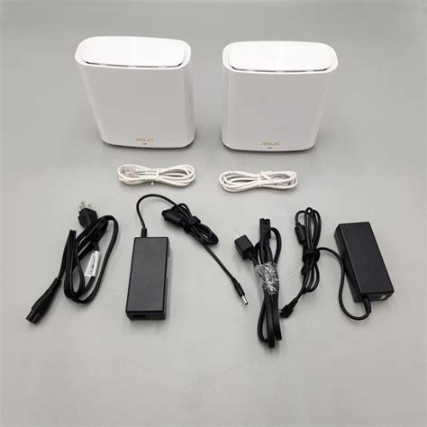 Asus Zenwifi Ax Whole Home Tri Band Mesh Wifi System Xt Pack Eur Picclick Fr