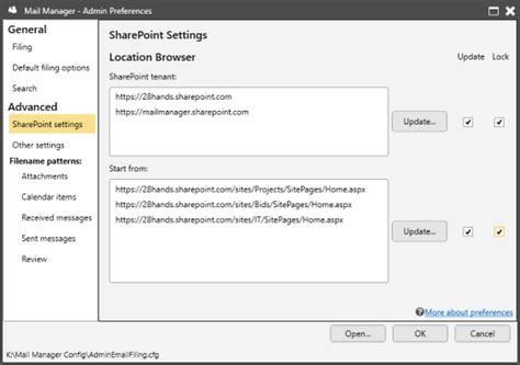 Installation Multiple Pc Installations Admin Preferences Sharepoint Admin