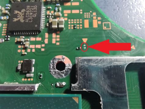 Nintendo Switch Oled Resistor Near Clk Point R Switchpirates