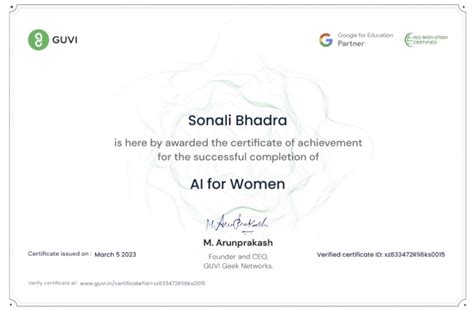 Sonali Bhadra On Linkedin Training Ai Artificialintelligence Aiml