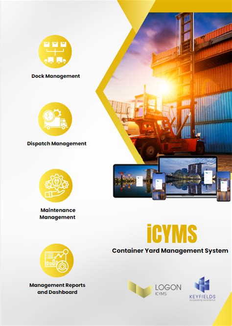 Container Yard Management System Keyfields Pte Ltd