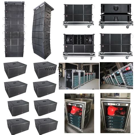 dual 12 powerful 3 way passive line array speaker la 212 t i