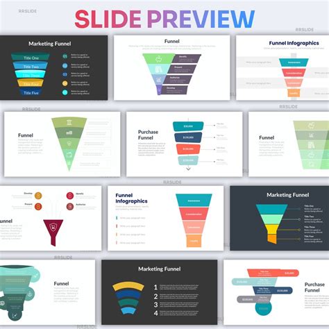 Funnel Infographic Powerpoint Template Best Powerpoint Template Easy To Edit Professional