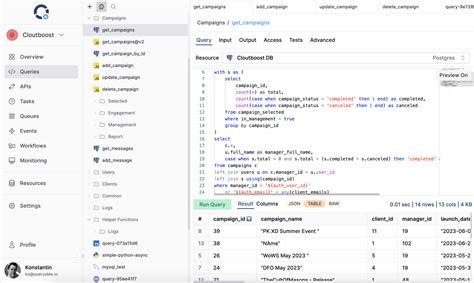 Low Code Backend Environment To Accelerate Application Development