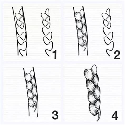How To Draw Braids Hair Sketch Cool Pins Pinterest Blog Pencil Art Drawings Learn To Draw