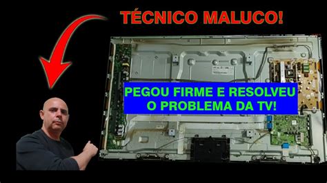Tv Samsung Pl51f4000 Led Do Standby Pisca 3 Vezes Tv Não Liga Part