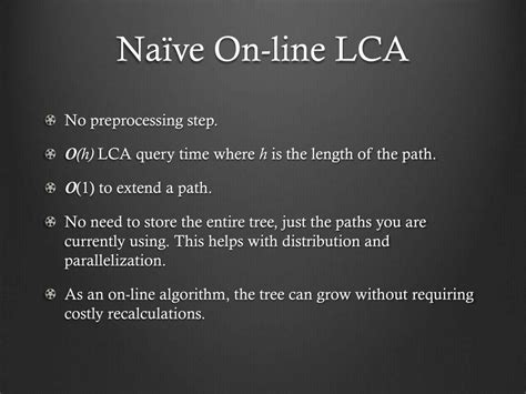 ppt purely functional data structures for on line lca powerpoint