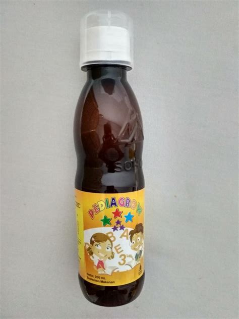 Pediagrow Sirup 200 Ml Golab
