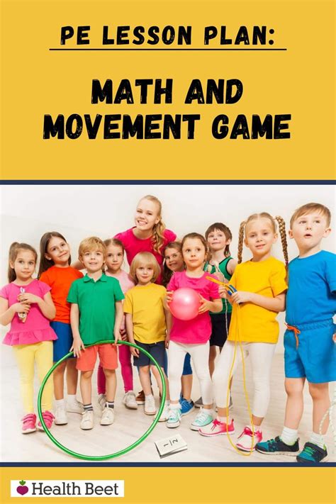 Pe Lesson Plan Math And Movement Artofit