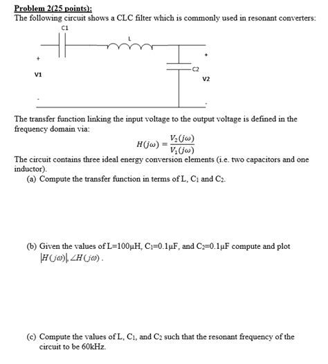 Solved Problem 225 ﻿pointsthe Following Circuit Shows A