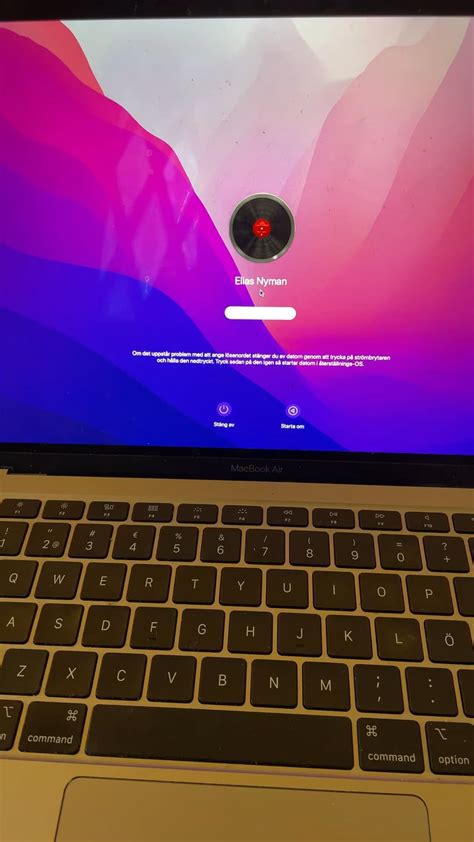 My Macbook Air Wont Start I Cant Log On To My Mac When I Enter My