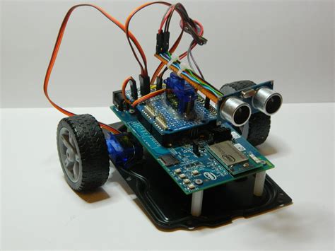 Obstacle Avoiding Robot 8 Steps With Pictures Instructables