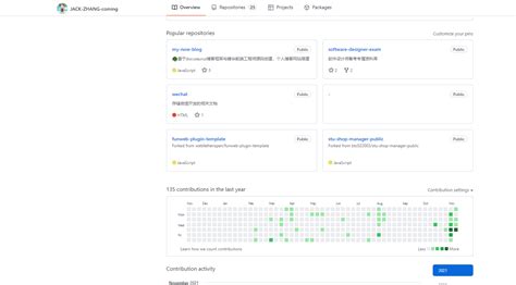 制作一个炫酷的github个人主页 腾讯云开发者社区 腾讯云