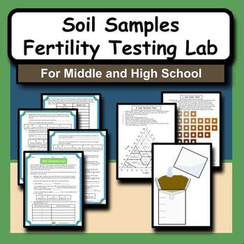 Soil Samples Fertility Testing Lab Activity For Earth Science Or APES