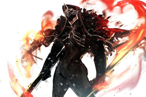 Capitano Genshin Impact Drawn By Gwinshin Danbooru