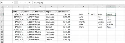 how to shorten references using the hashtag symbol in microsoft excel