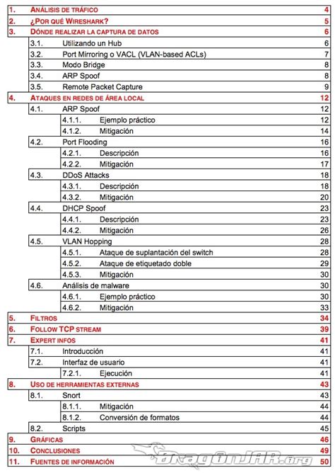 Seguridad De La Información Análisis De Tráfico Con Wireshark