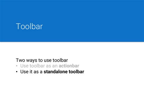 Implementing Material Design In Android Speaker Deck