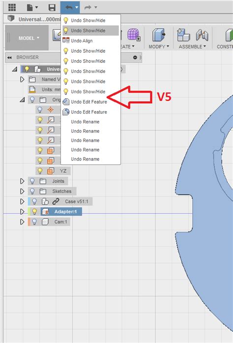 Show File Version In The Undoredo History Autodesk Community