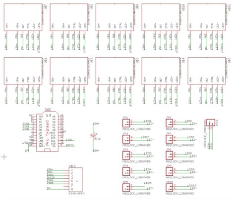 Led Strobe Circuit General Electronics Arduino Forum
