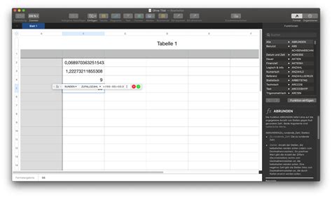 Zufallszahl Generieren Mit Excel Und Numbers Sir Apfelot