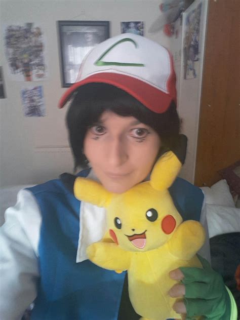 Pokemon Ash Ketchum Anime By Mistyminxchick On Deviantart