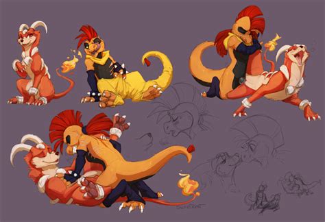 Rule 34 1boy 1girls Abstract Background Alternate Color Anklet