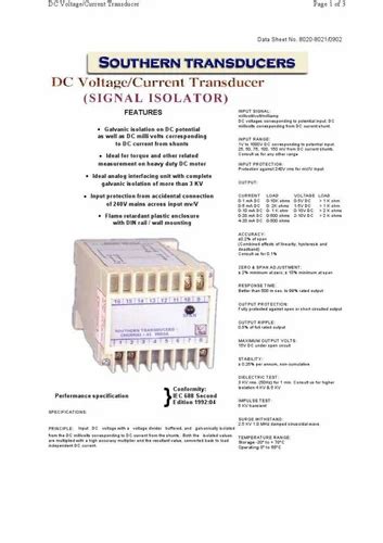 3 Phase Voltage Transducer At ₹ 5000 Piece Baithakkhana Kolkata Id 2854136716830