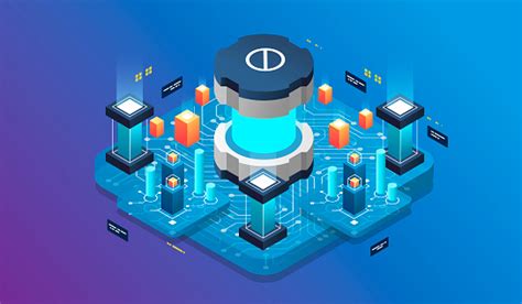 아이소메트릭 디자인 컨셉 가상 현실과 증강 현실 소프트웨어 개발 및 프로그래밍 빅 데이터 센터 정보 처리 데이터베이스의 계산 아이소메트릭 벡터 기술 0명에 대한 스톡 벡터