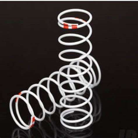 Traxxas Trx7442 Shock Spring Gtr Xx Long 0711 Rate Orange Inside