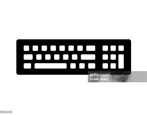 Computer Keyboard Icon High Res Vector Graphic Getty Images