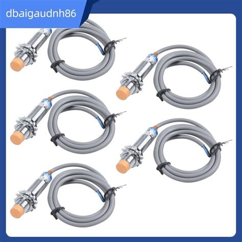 【พร้อมส่ง】สวิตช์เซนเซอร์เหนี่ยวนํา Dc6 36v 300ma Npn No 3 สาย 4 มม Lj12a3 4 Z Bx 5 ชิ้น