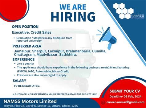 Sajeeb Sarker On Linkedin Hiring Creditsales