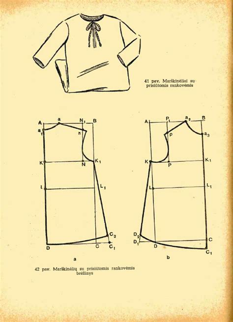 J Lisauskienė M Masiokaitė Kirpimas Ir Siuvimas 1959 M Pasakanepasaka Lt