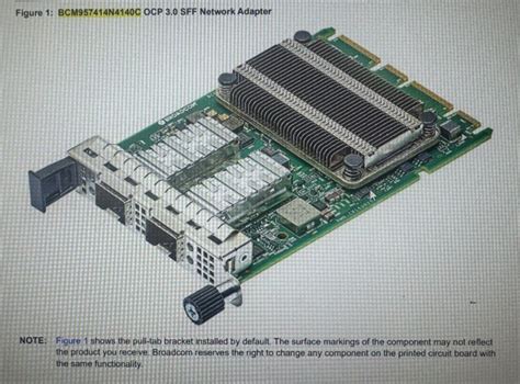 New Broadcom Dual Port 25 10 Gb S Ethernet Ocp 3 0 Sff Bcm957414n4140c Ebay