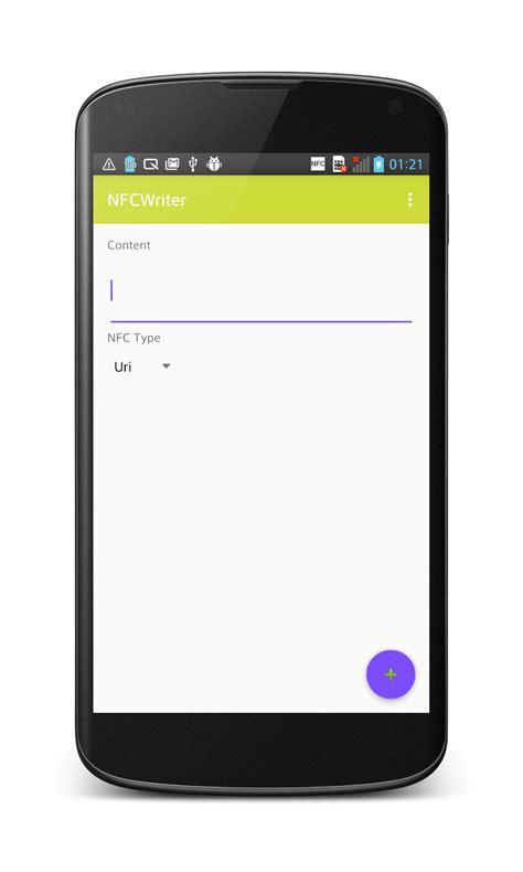 how to write nfc tag in android my new android tutorial