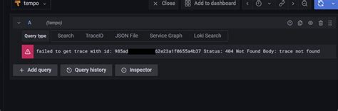 Grafana Tempo Is Not Showing Traces Grafana Tempo Grafana Labs Community Forums