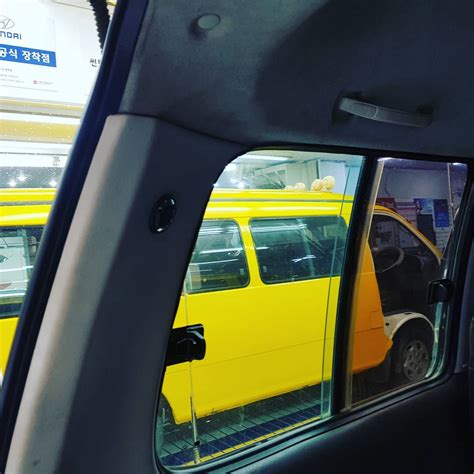 인천 경인카 네비썬팅 프리지오 학원차량 어린이 하착확인 하차벨 장착 4월부터