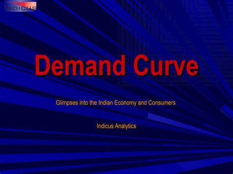 Demand Curve Ppt