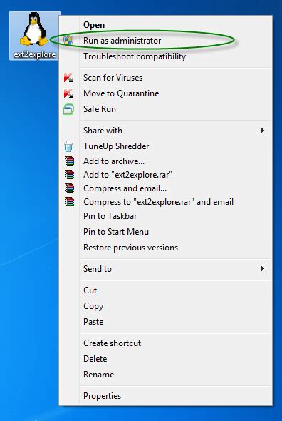 How Can I Access Linux Partitions From Windows