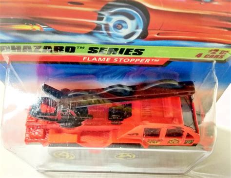 Hot Wheels Biohazard Series Collector Flame Stopper Fire Truck Fire Trucks Hot Wheels