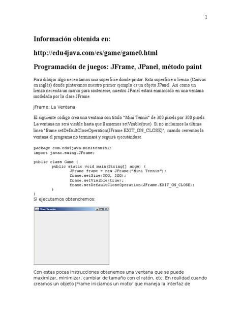 programacion de juegos en java descargar gratis pdf hilo computación java lenguaje de