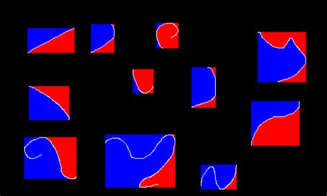C Opencv Check If Pixel Is Within Bounding Rectangle Separated By Contour Line Stack