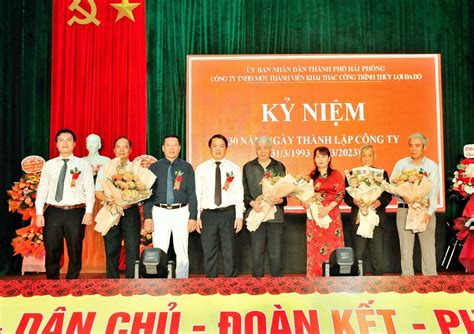 Nhiều cảm xúc tại Lễ kỷ niệm năm Thành lập Công ty TNHH MTV Khai thác công trình thuỷ lợi Đa