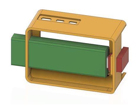 Raspberry Pi 5 And 2280 Nvme Ssd Cooler Case Da Jeepers01 Scarica Il Modello Stl Gratuito