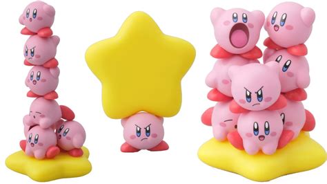 These Kirby Figures From Ensky Are Stackable Fun The Mary Sue