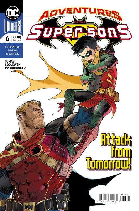 Weird Science Dc Comics Preview Adventures Of The Super Sons 6