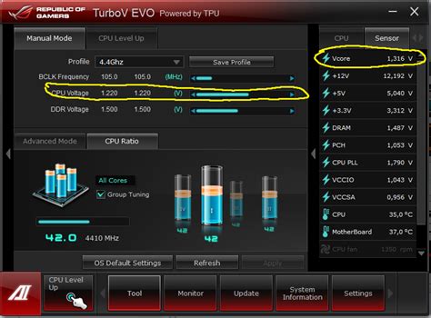 Help With Understanding Cpu Voltage